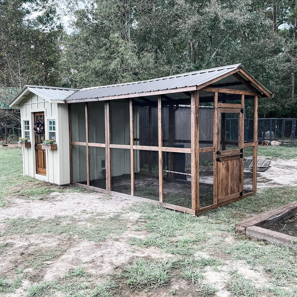 Customize Your Coop – Southern Pines Custom Coops