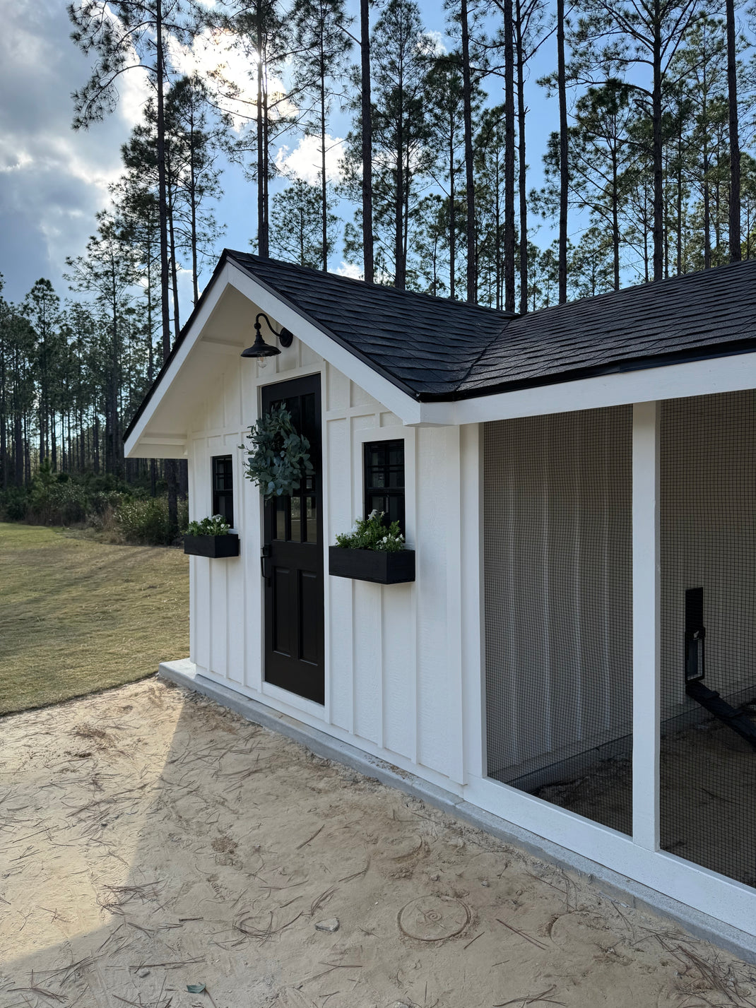 Southern Pines Custom Coops