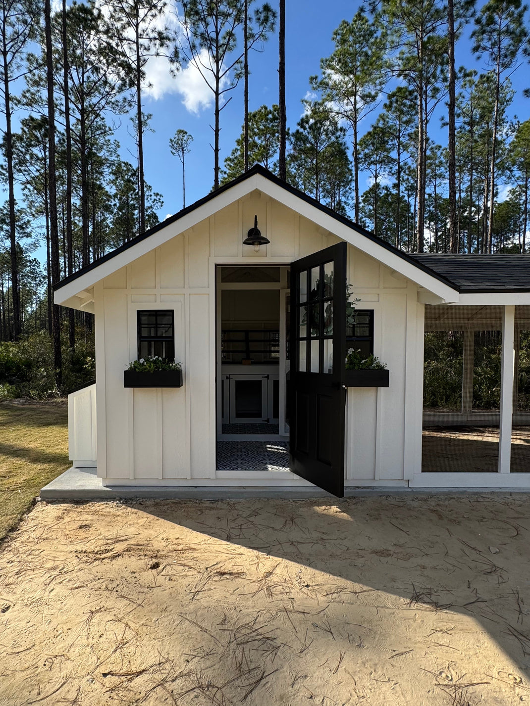 Southern Pines Custom Coops