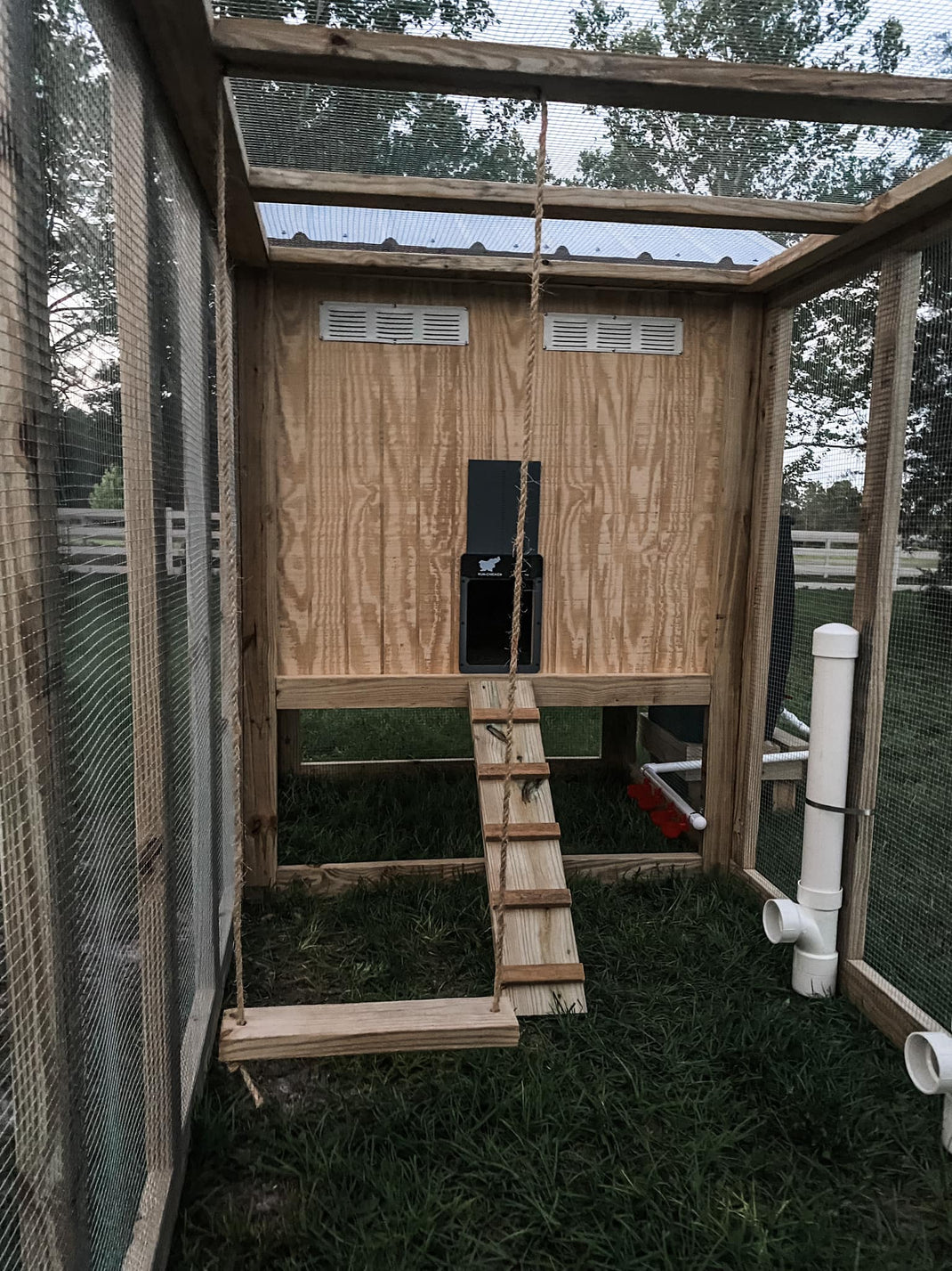 Southern Pines Custom Coops