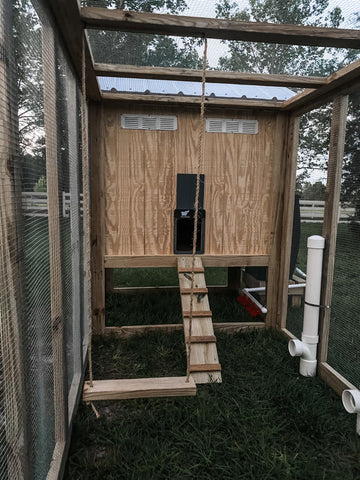 Southern Pines Custom Coops